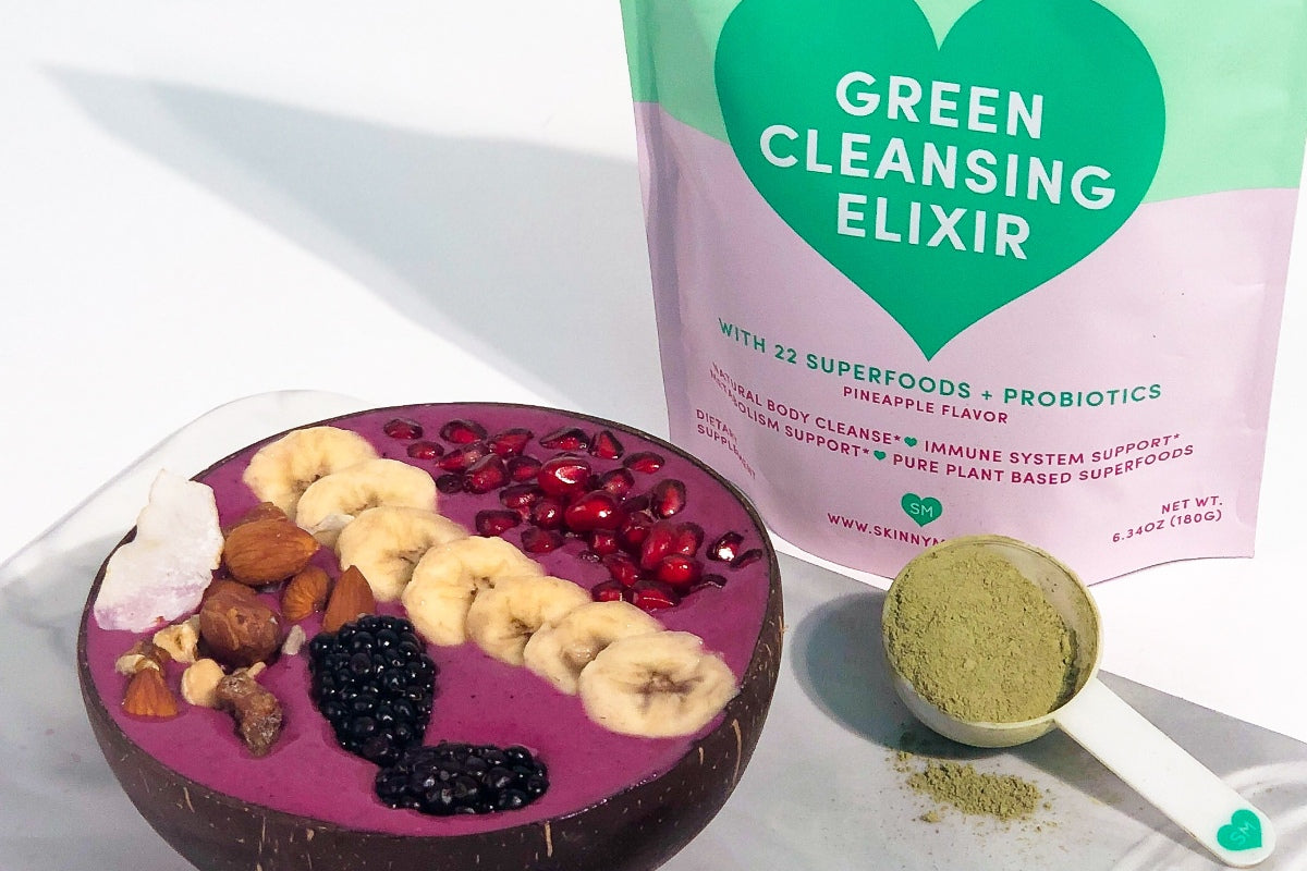 Healthy Smoothie Recipes You Can Make With Elixir – SkinnyMint AU